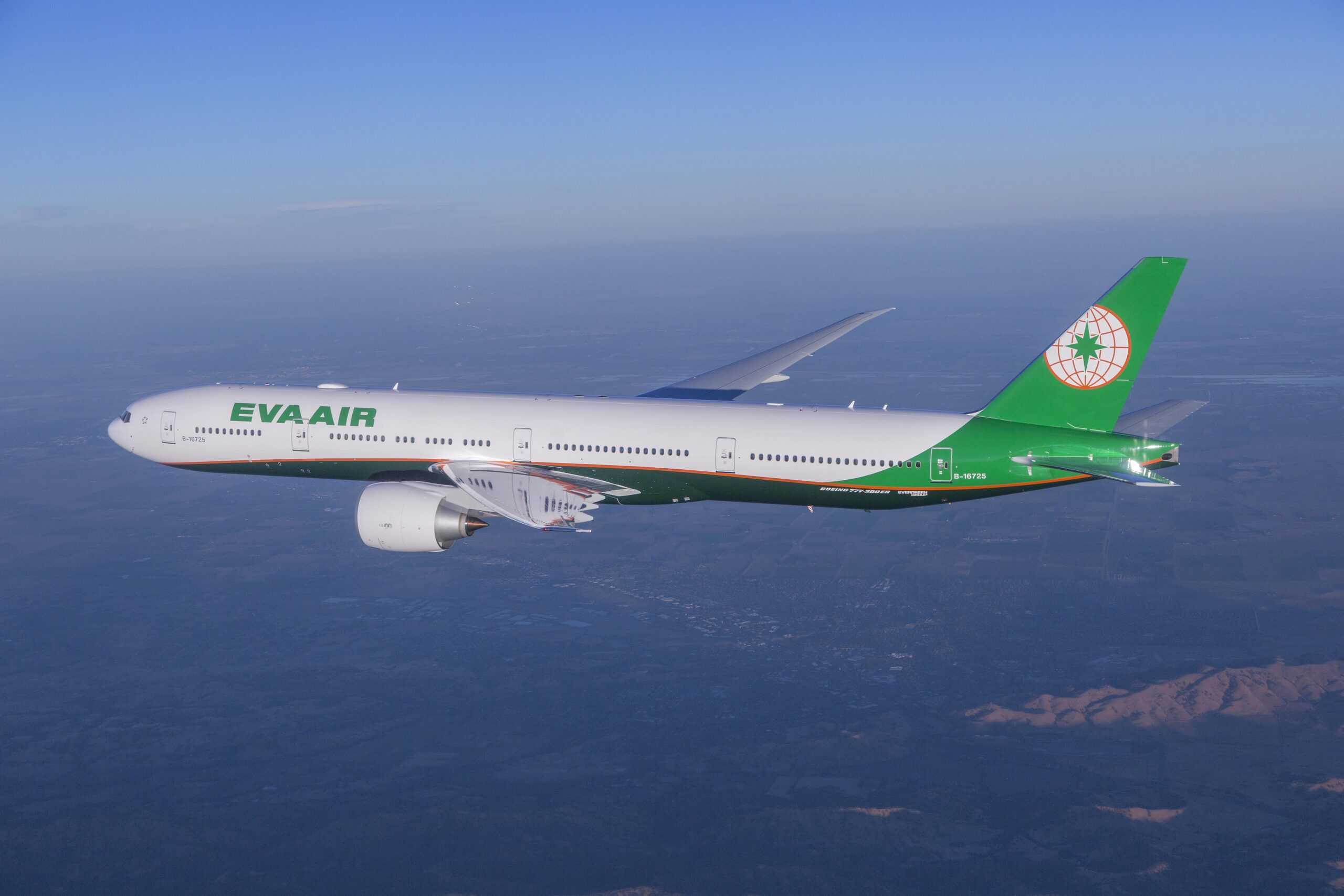 EVA AIR fliegt Nonstop von München nach Taipeh