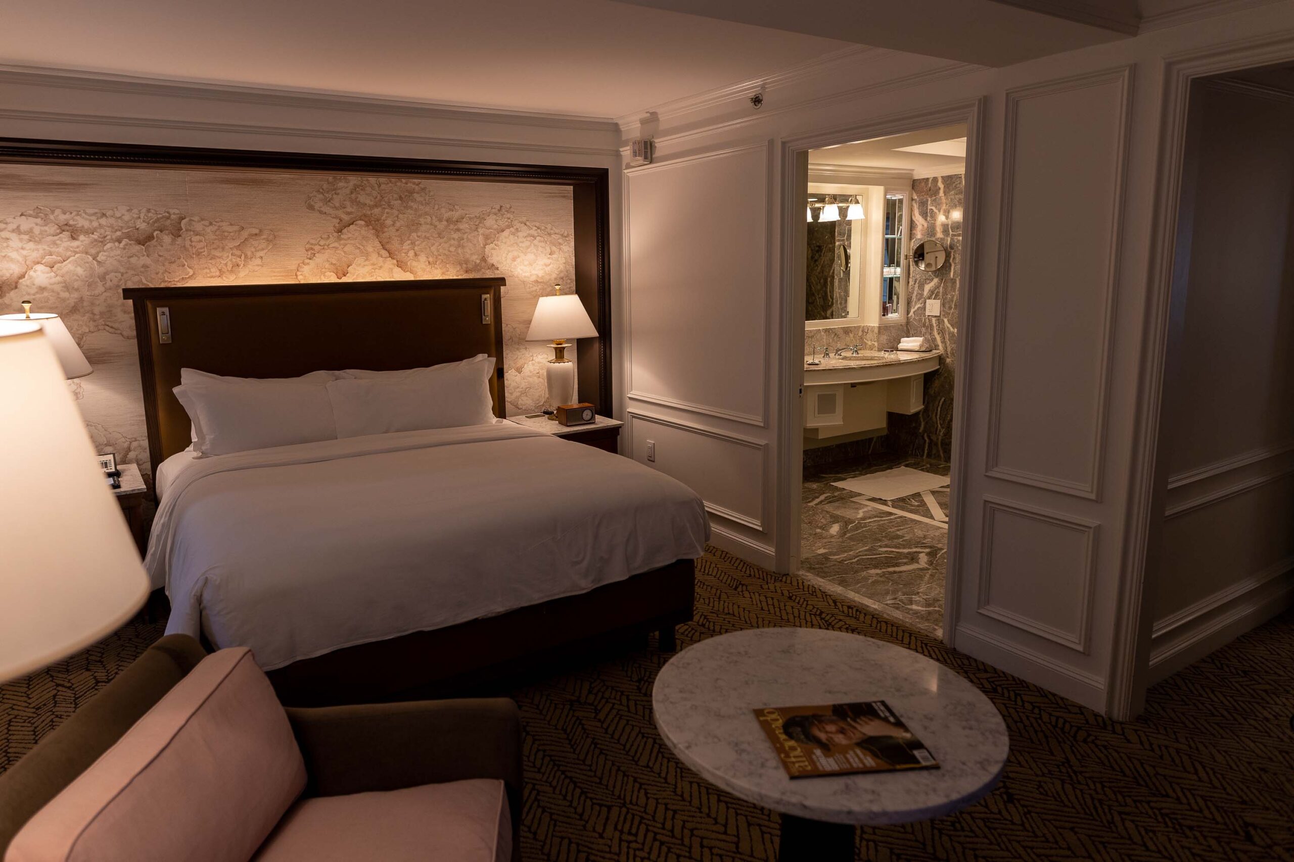 Ritz Carlton New York Central Park - Tradition und Moderne