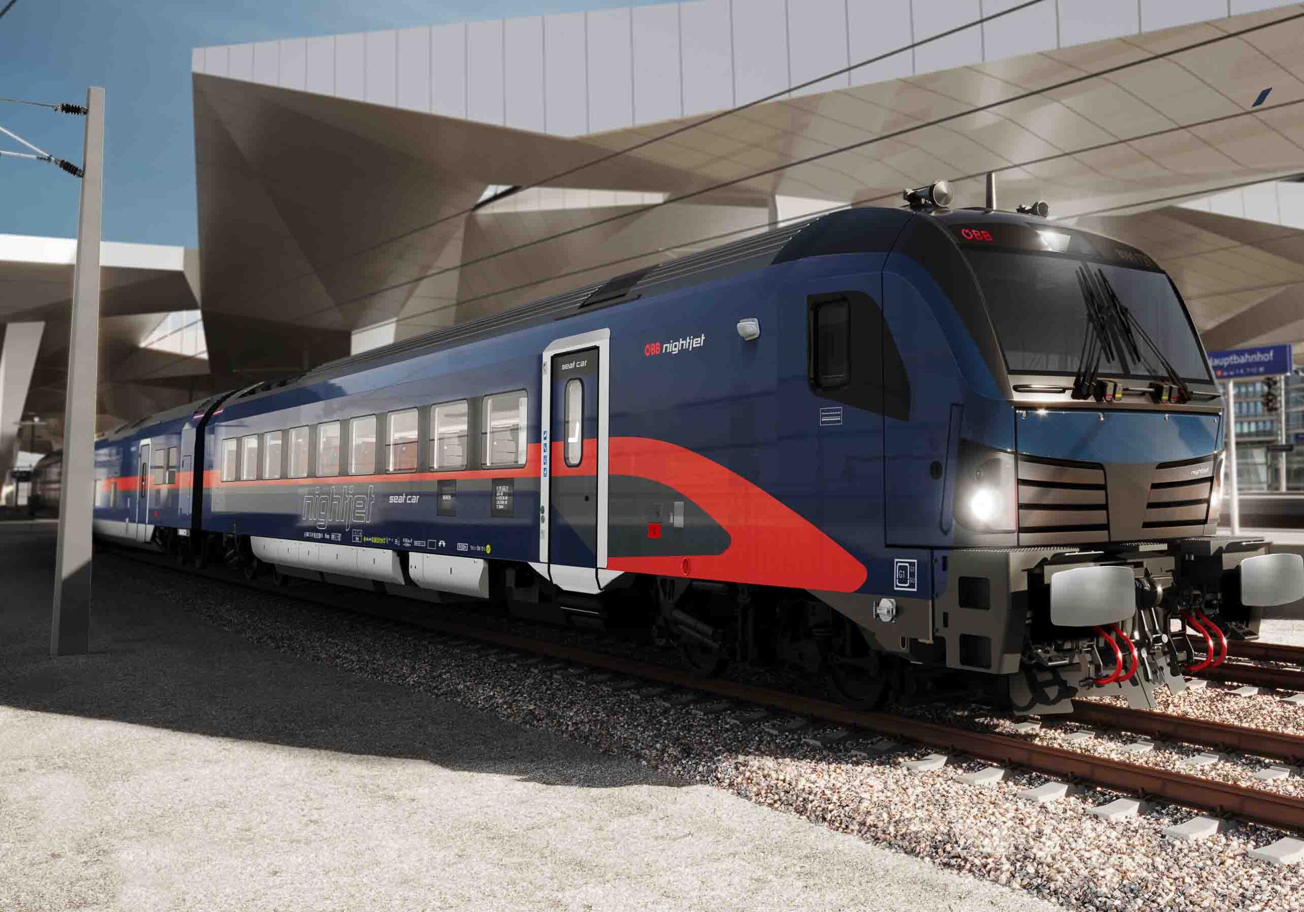 Das ist der neue ÖBB Nightjet - The Travel Happiness