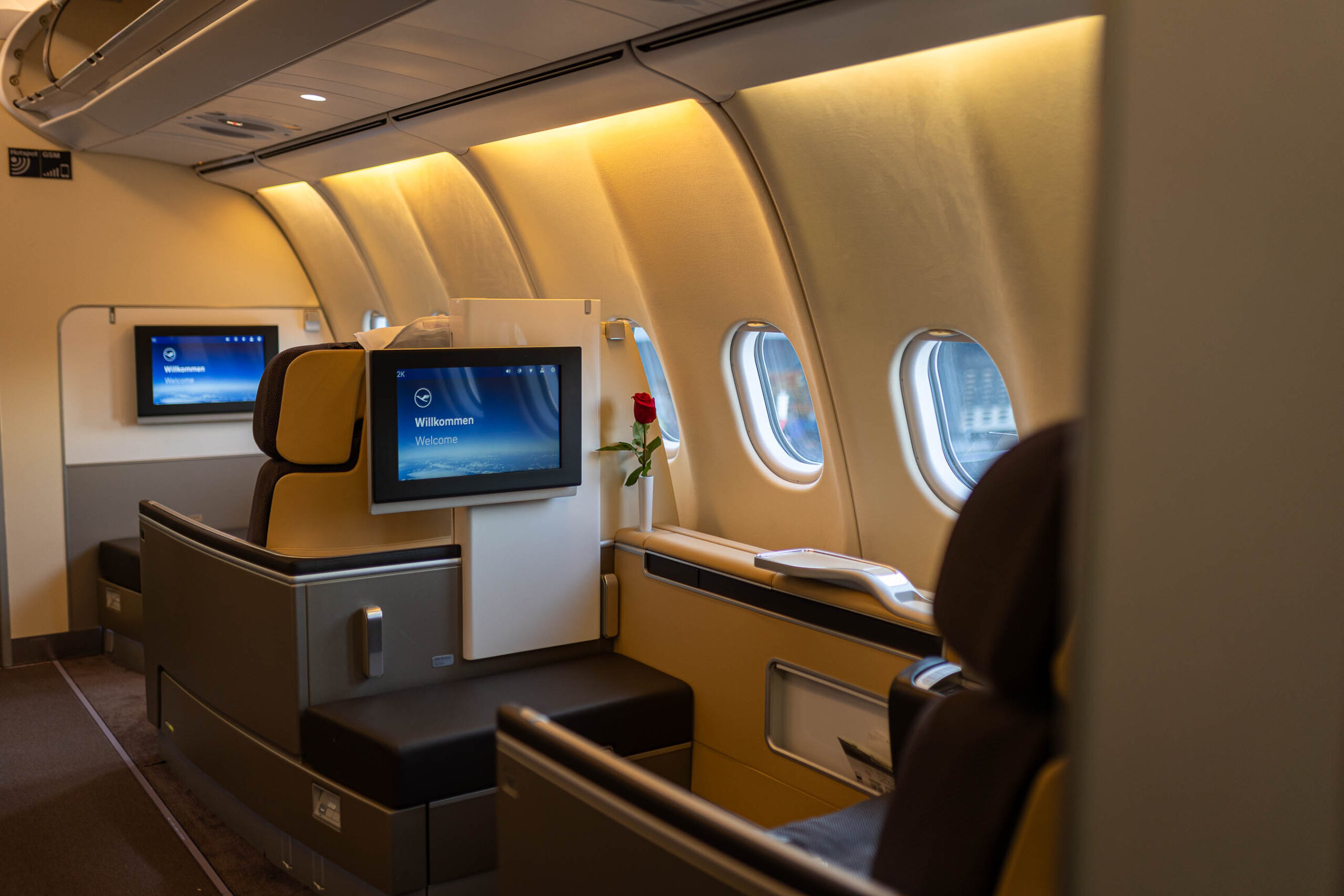 Lufthansa A380 Business Class Business Class Der Airlines: Eine