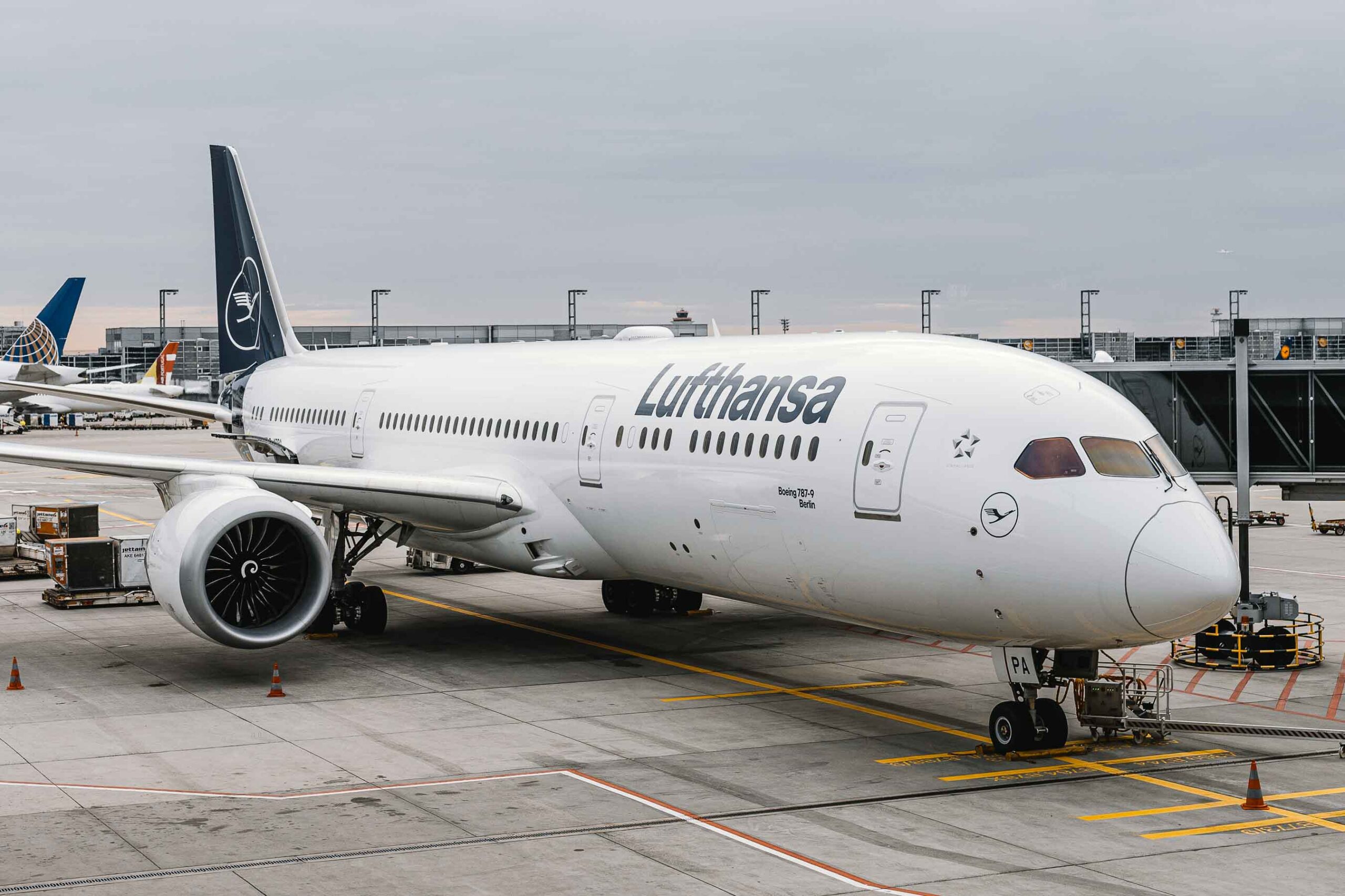 Lufthansa fliegt die Boeing 787-9 nach Südamerika