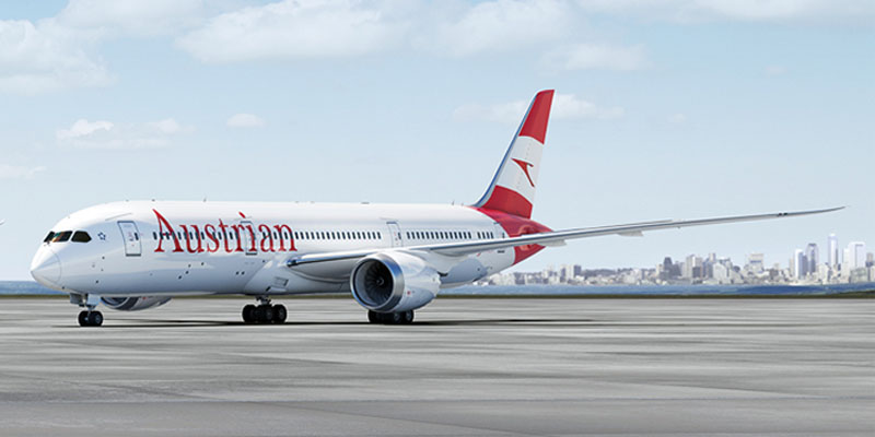 Austrian Airlines Boeing 787 - Routen, Kabine und Flotte - The Travel ...