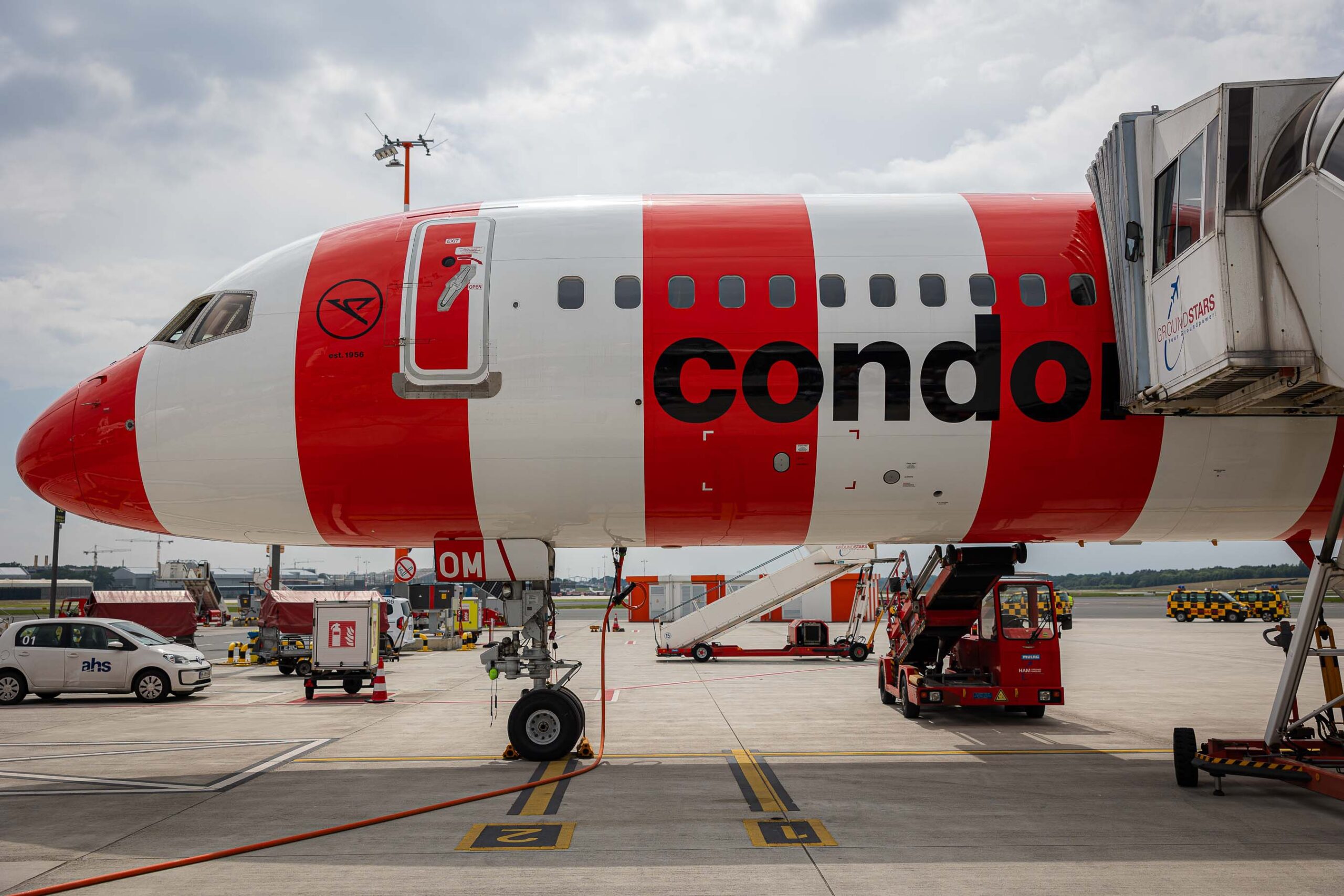 Lohnt sich die Condor Business Class auf Kurzstrecke?