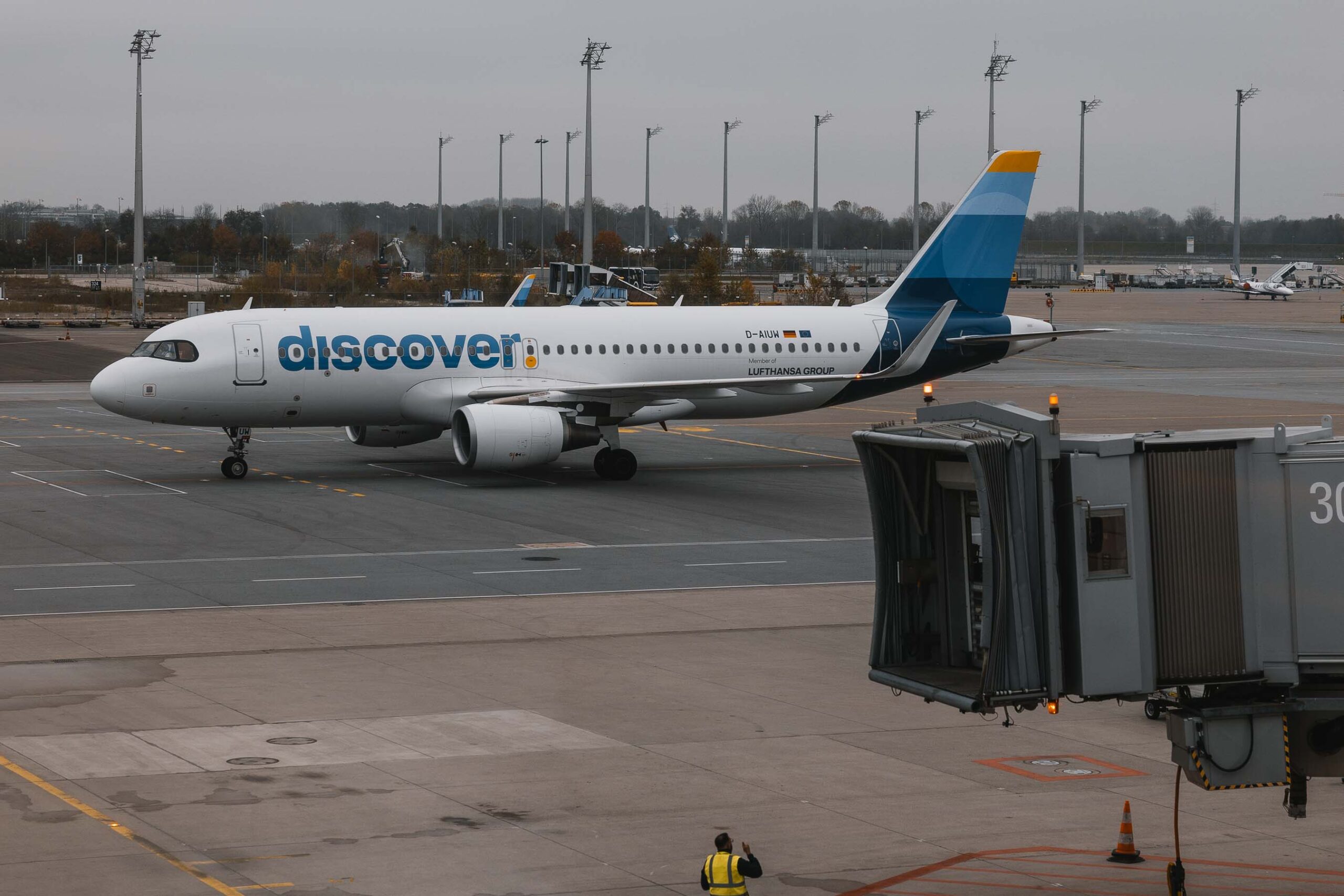 Discover Airlines A320 Business Class nach Ibiza